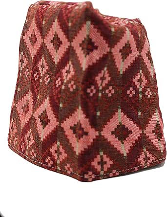 Juccini Handwoven Nepali Dhaka Topi/Palpali Dhaka Topi/Nepali ...