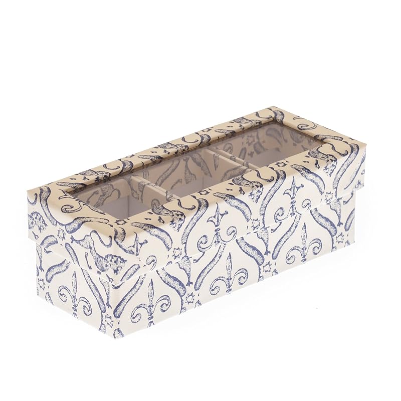Amazon.com: Box with 3 compartments: Handmade