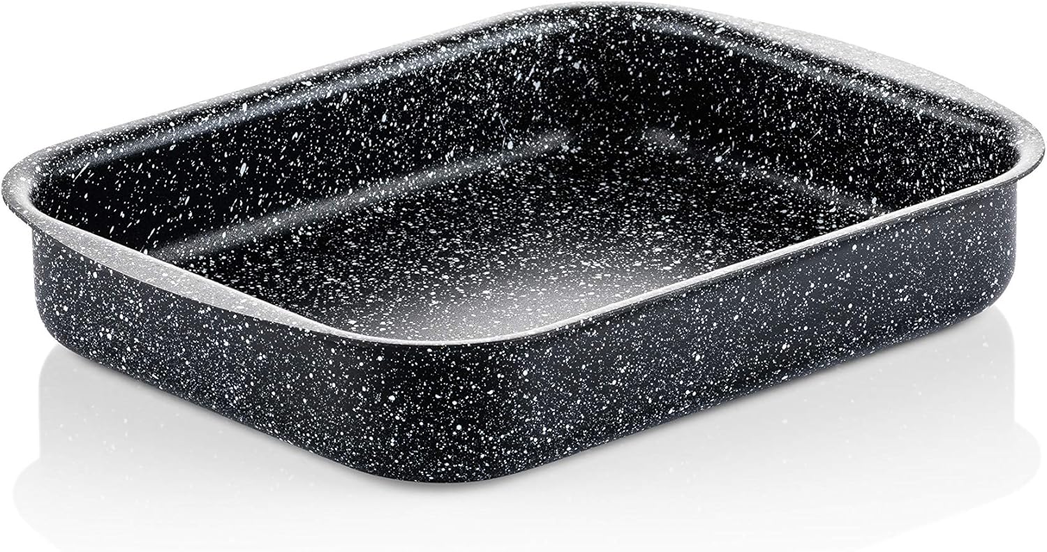 Westinghouse Non Stick Roasting Tin – Ø 25 cm Roasting Tray Oven Dish ...