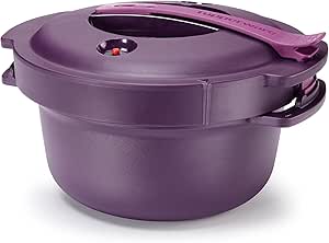 Tupperware microondas olla a presión 2 qt. Morado Nuevo: Amazon.com.mx ...