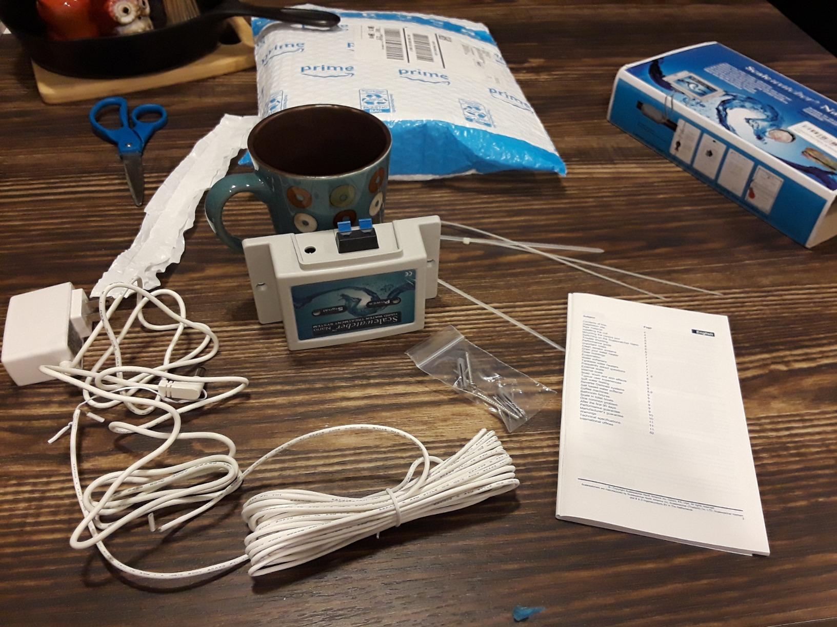 $24/mo - Finance Scalewatcher Nano Electronic Water Descaler, Water ...