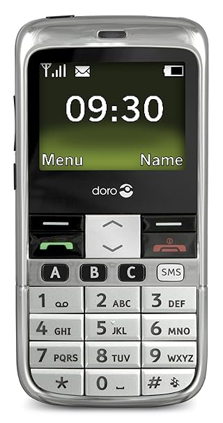 Doro PhoneEasy 332GSM Sim Free Easy Mobile Phone: Amazon.co.uk: Electronics