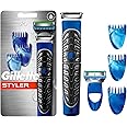 The All-Purpose Gillette Styler: Beard Trimmer, Razor & Edger : Amazon ...