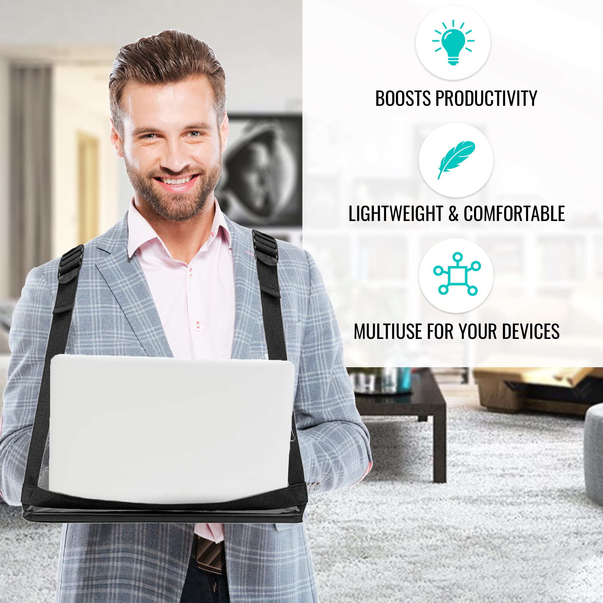 Mua Laptop Harness, Standing Laptop Harness, Walking Desk, Mobile ...