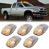 R&F Auto 5Pcs LED Cab Roof Marker Lights Compatible with Ram 1500 2500 ...