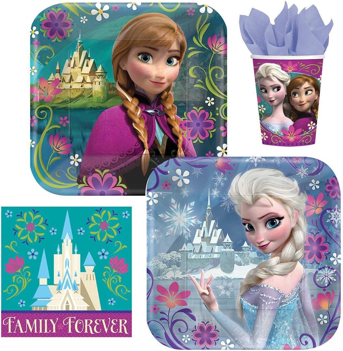 Amazon.com: Frozen Party Pack for 16: Toys & Games