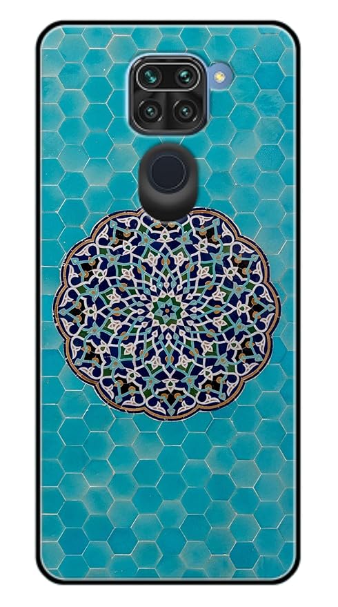 Xiaomi Redmi Note 9 Back Cover Hard Plastic Back Case: Amazon.in ...