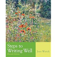 Amazon.com: Steps to Writing Well: 9781439083956: Wyrick, Jean: Books