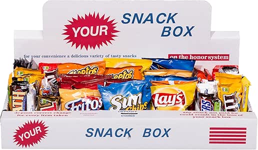 Amazon.com: Vending Snack Box: Kitchen & Dining