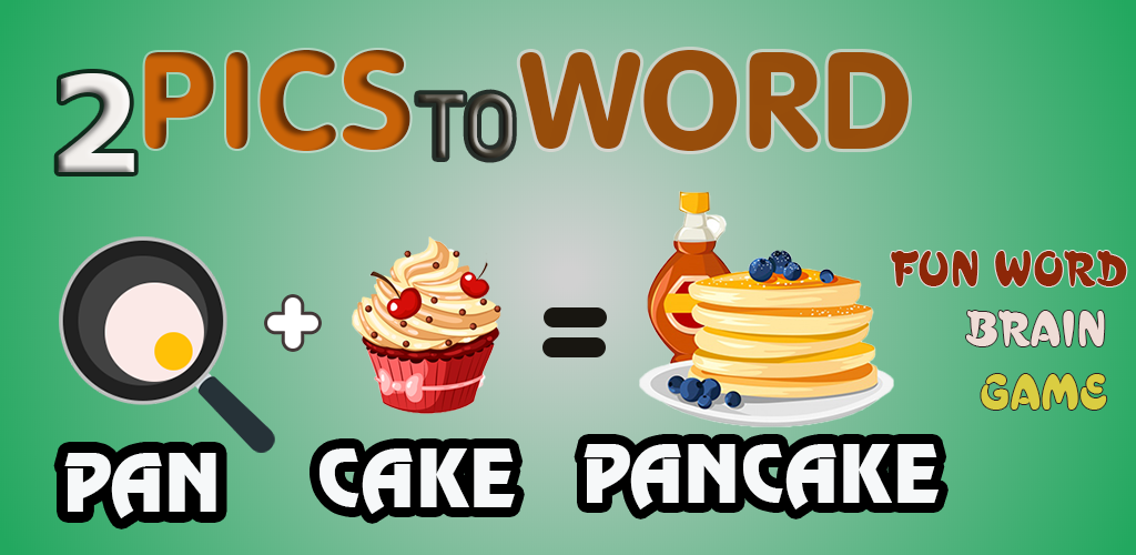 2 Pics 1 Word - Pics to word :Fun Word Games - Fun Word Guessing Game ...