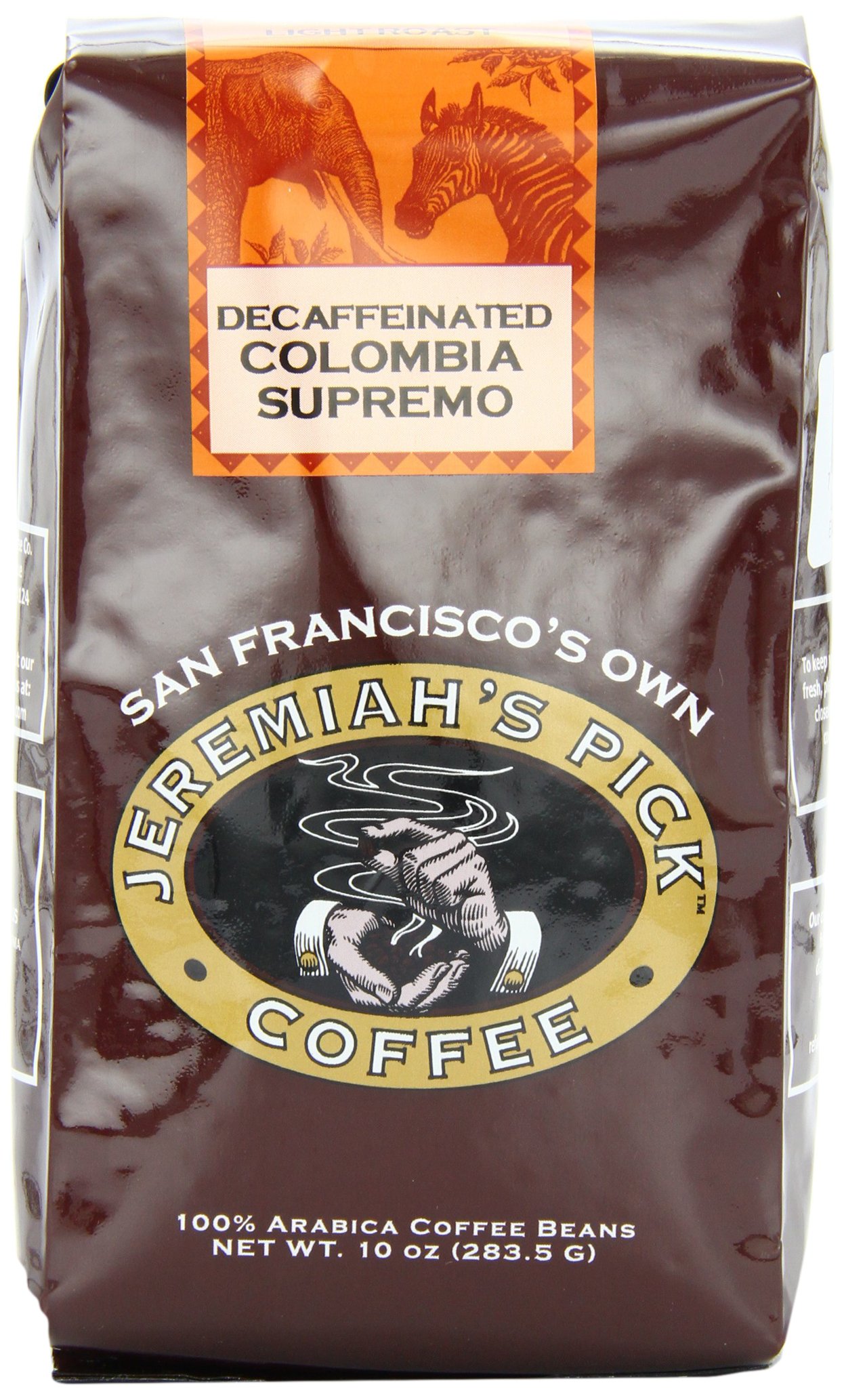 Amazon.com : Jeremiah's Pick Coffee Mocha Java Whole Bean Coffee, 10 ...