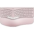 Amazon.com: Nulea RT05 Wireless Ergonomic Keyboard, Split Keyboard with ...