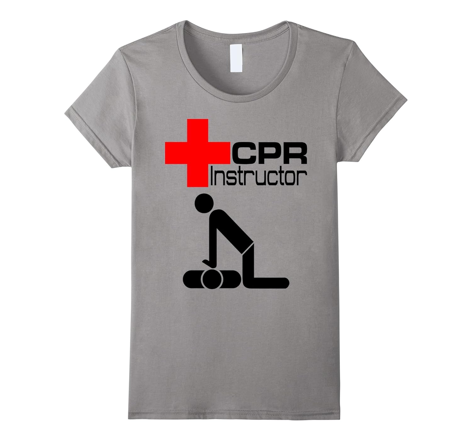 CPR First Aid AED Instructor Teacher Trainer T-Shirt-4LVS – 4loveshirt