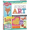 Amazon.com: Klutz String Art Book Kit : The Editors of Klutz: Toys & Games