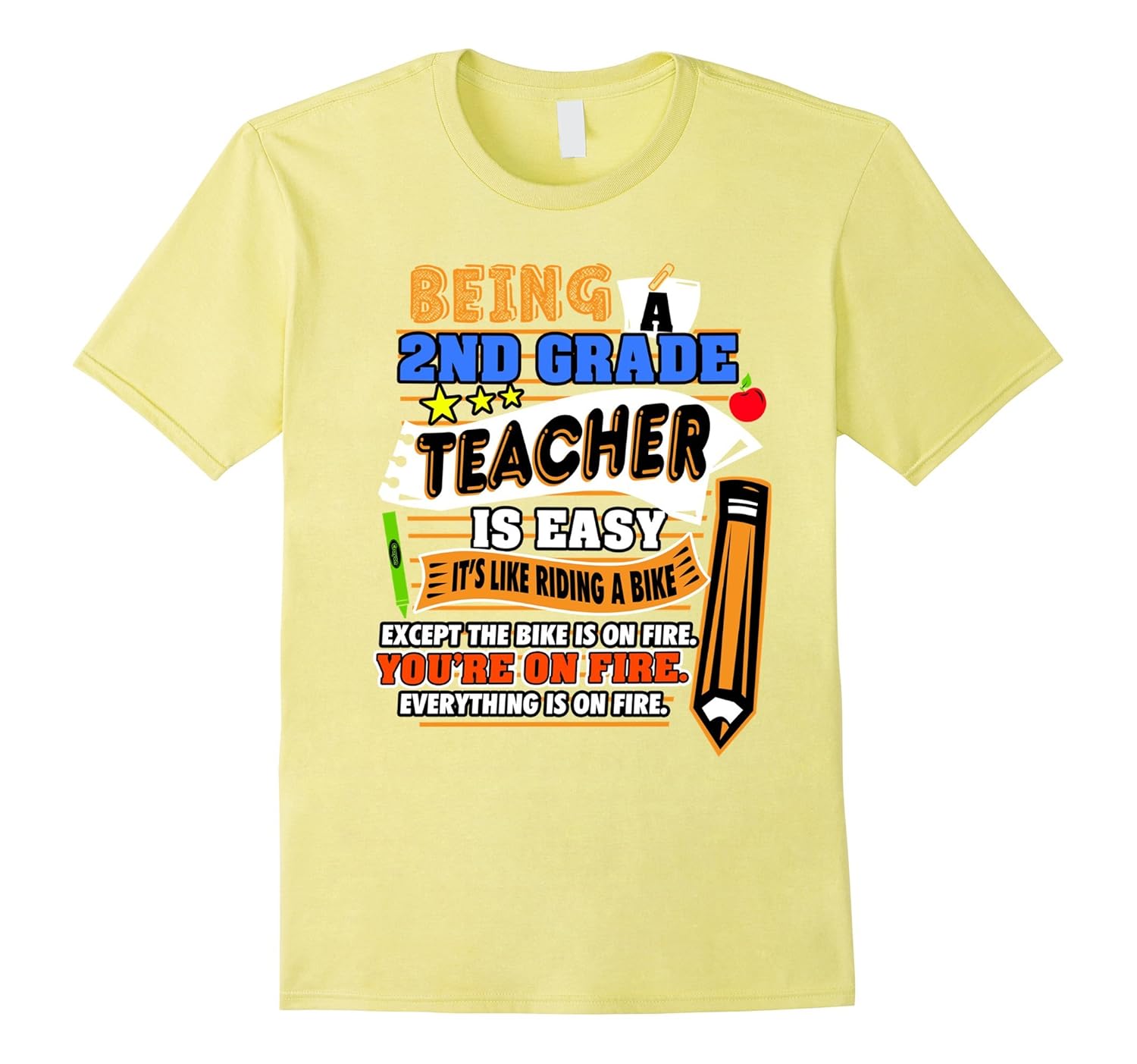 Funny 2nd Grade Teacher T shirt Sarcastic Teaching Shirt Art Artvinatee funny-2nd-grade-teacher-t-shirt-sarcastic-teaching-shirt-art-artvinatee
