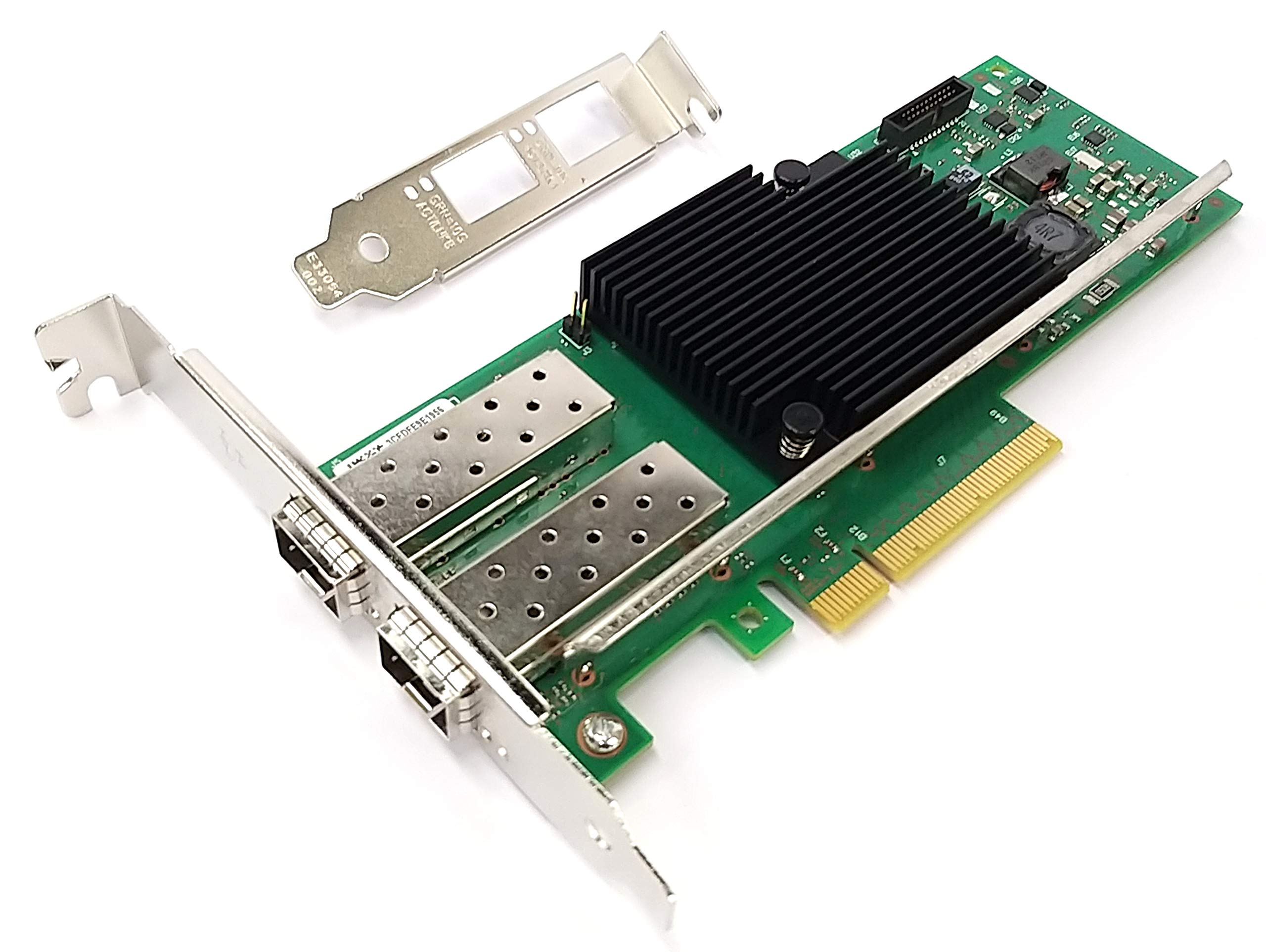 Mua Dual Port 10GbE SFP+ Fiber Optic PCI-Express x 8 NICs Gigabit ...