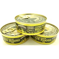 Amazon.com: RIGA GOLD Riga Sprats Smoked Sprats In Oil. LARGE Sized ...