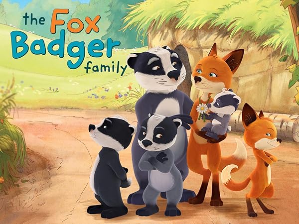 Watch The Fox Badger Family | Prime Video