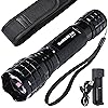 DARKBEAM ir Flashlight Infrared 940nm Lights LED Mini for Night Vision, Rechargeable Portable ...