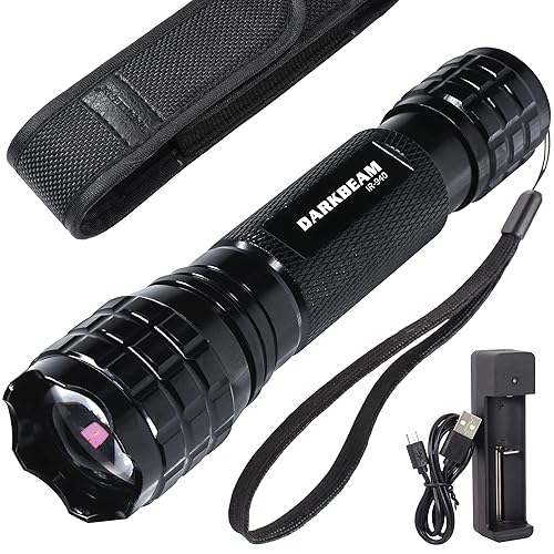 DARKBEAM ir Flashlight Infrared 940nm Lights LED Mini for Night Vision ...