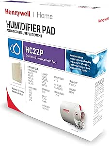 Honeywell Home HC22P Whole House Humidifier Pad, Paper, Anti-Microbial ...