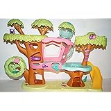 Amazon.com: Littlest Pet Shop Twirlaround Treehouse: Toys & Games