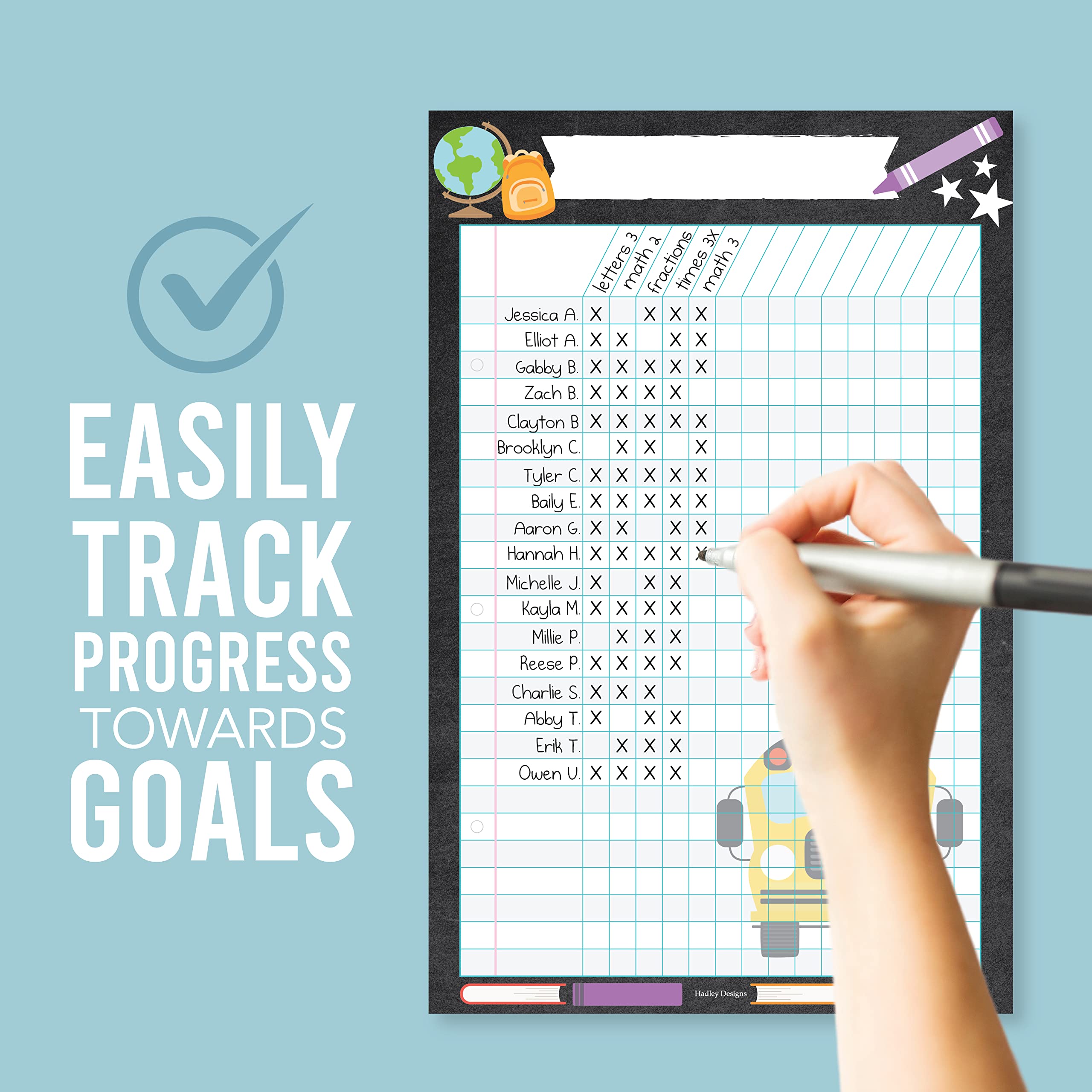 Mua Attendance Chart for Classroom Management - 4 Incentive Chart for ...
