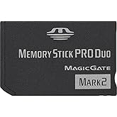 Amazon.com: Sony Memory Stick PRO Duo (Mark 2) Memory Card 4 GB 4GB 4 ...