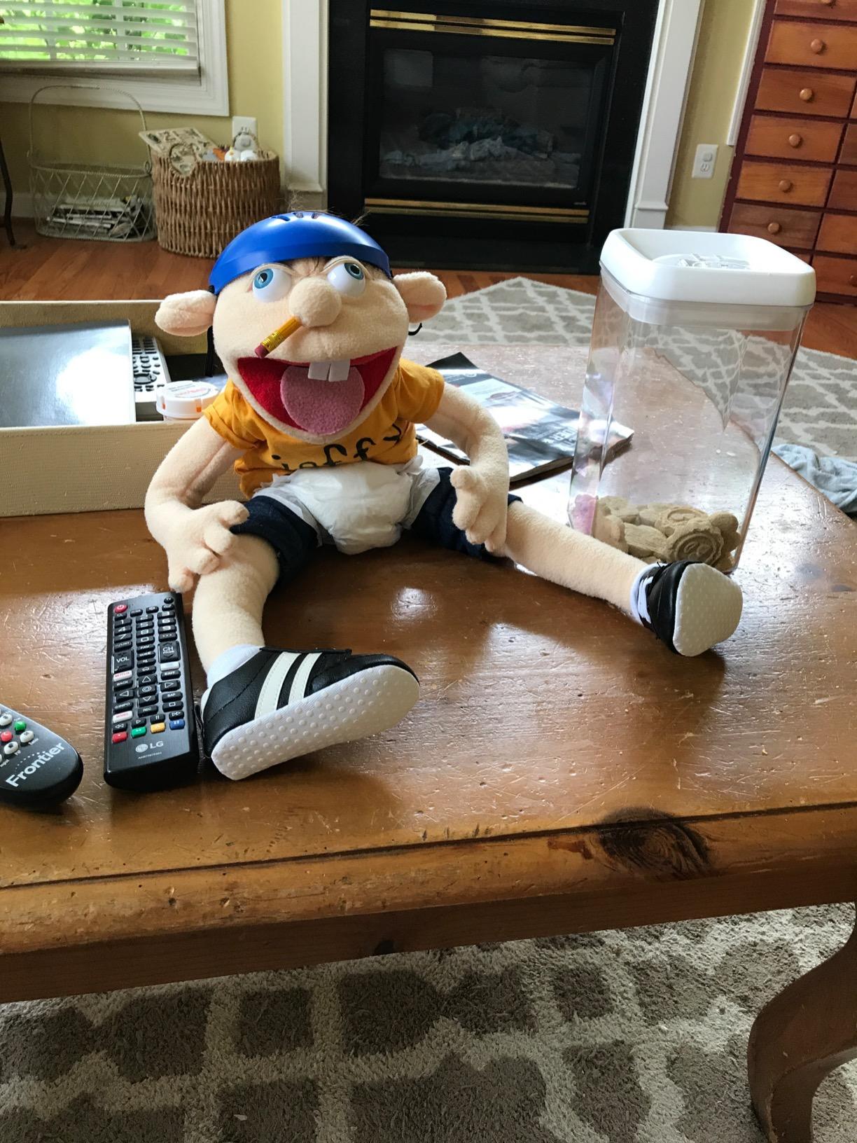 $13/mo - Finance Official SML Merch - Jeffy Puppet | Buy Now, Pay Later