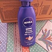 Buy NIVEA Cocoa Nourish Body Lotion, 400ml Online at Low Prices in India - Amazon.in