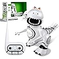 Amazon.com: Sharper Image Interactive RC Robotosaur Dinosaur with Built ...