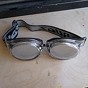 Bugz-Eye Sight Shield Steel Mesh Anti Fog Safety Goggles - 20 Mesh ...