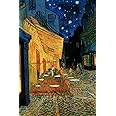 Amazon.com: Poster Foundry Unframed - 24x36 Paper Cafe Terrace at Night ...