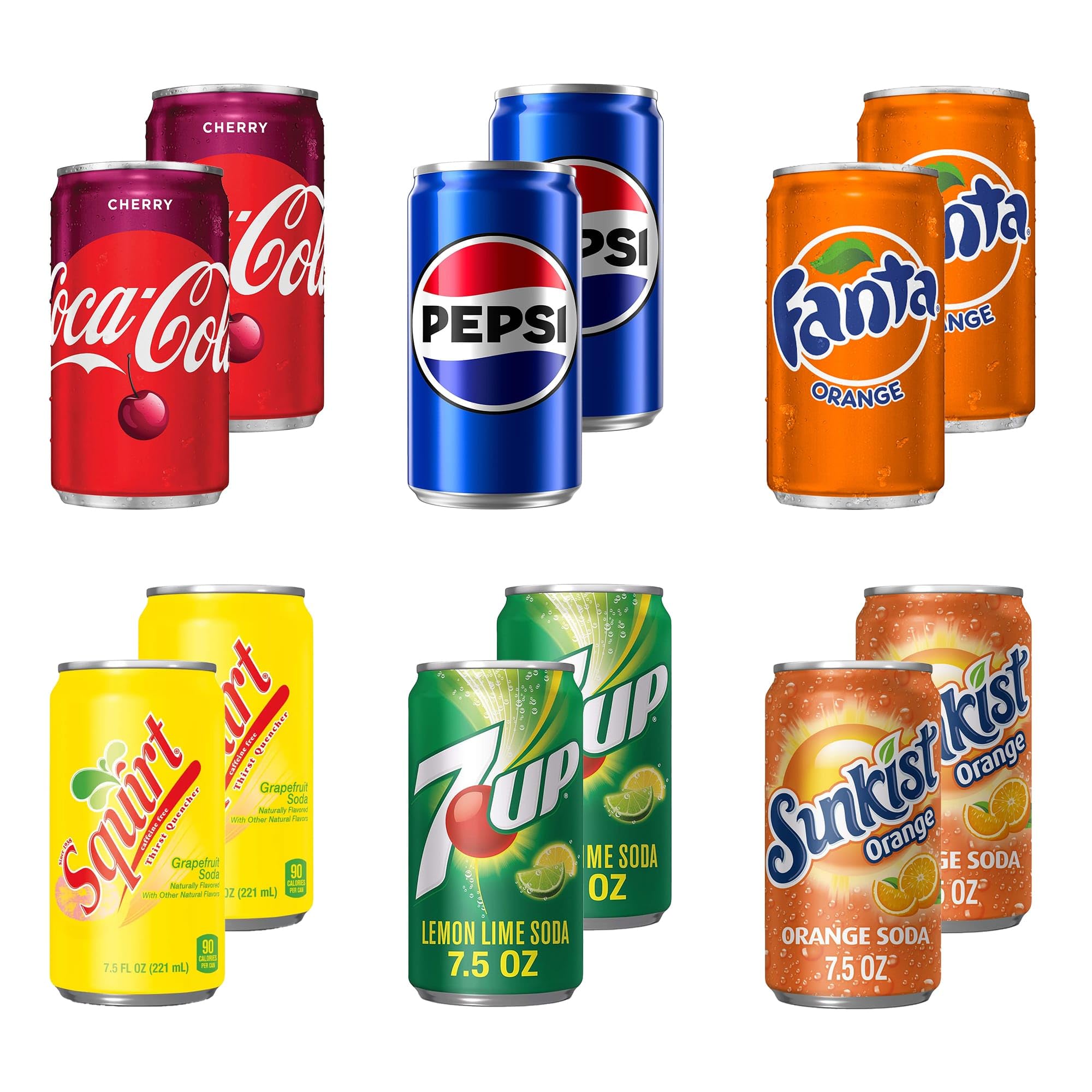 Mua MUNCHIE MIX (PACK OF 23) MINI SODA SAMPLER - MULTI FLAVORS OF 7.5 ...