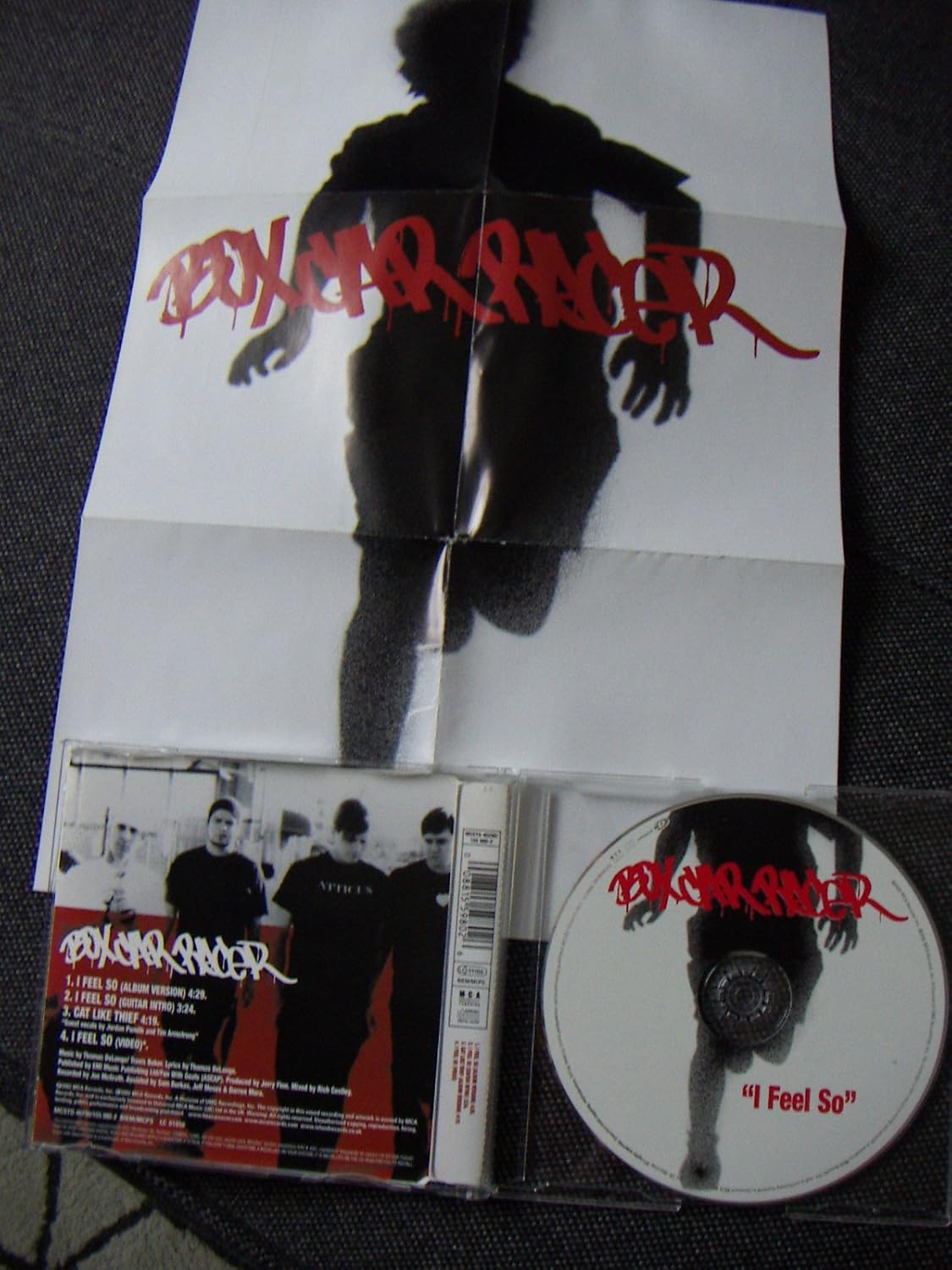 Boxcar Racer - I Feel So - Amazon.com Music