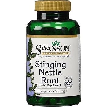Amazon.com: Stinging Nettle Root 500 mg 100 Caps: Health & Personal Care
