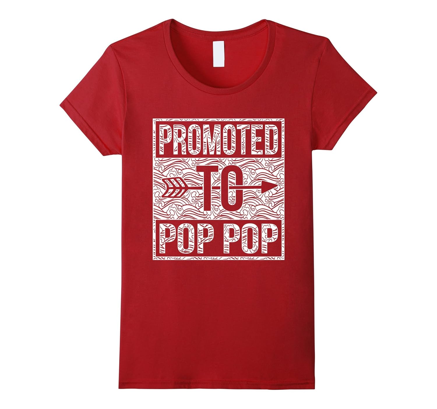 Promoted To Pop Pop shirt