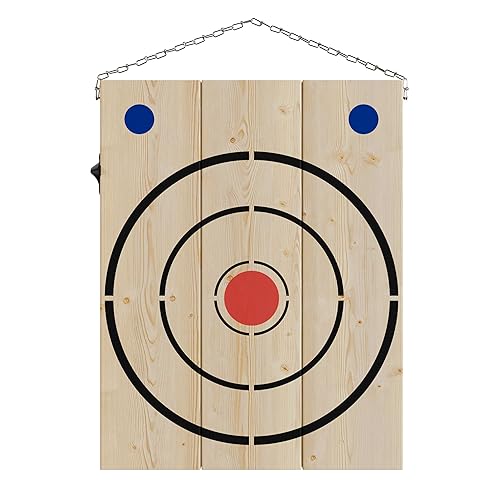 Crown Display Axe Throwing Game for Backyard | Throwing Axe Target ...