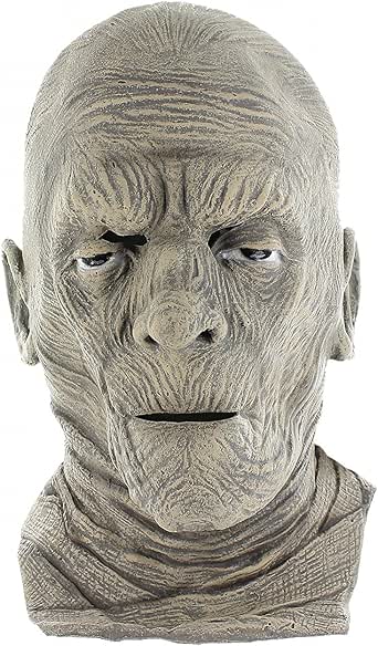 Amazon.com: Mummy Mask Costume Accessory: Clothing
