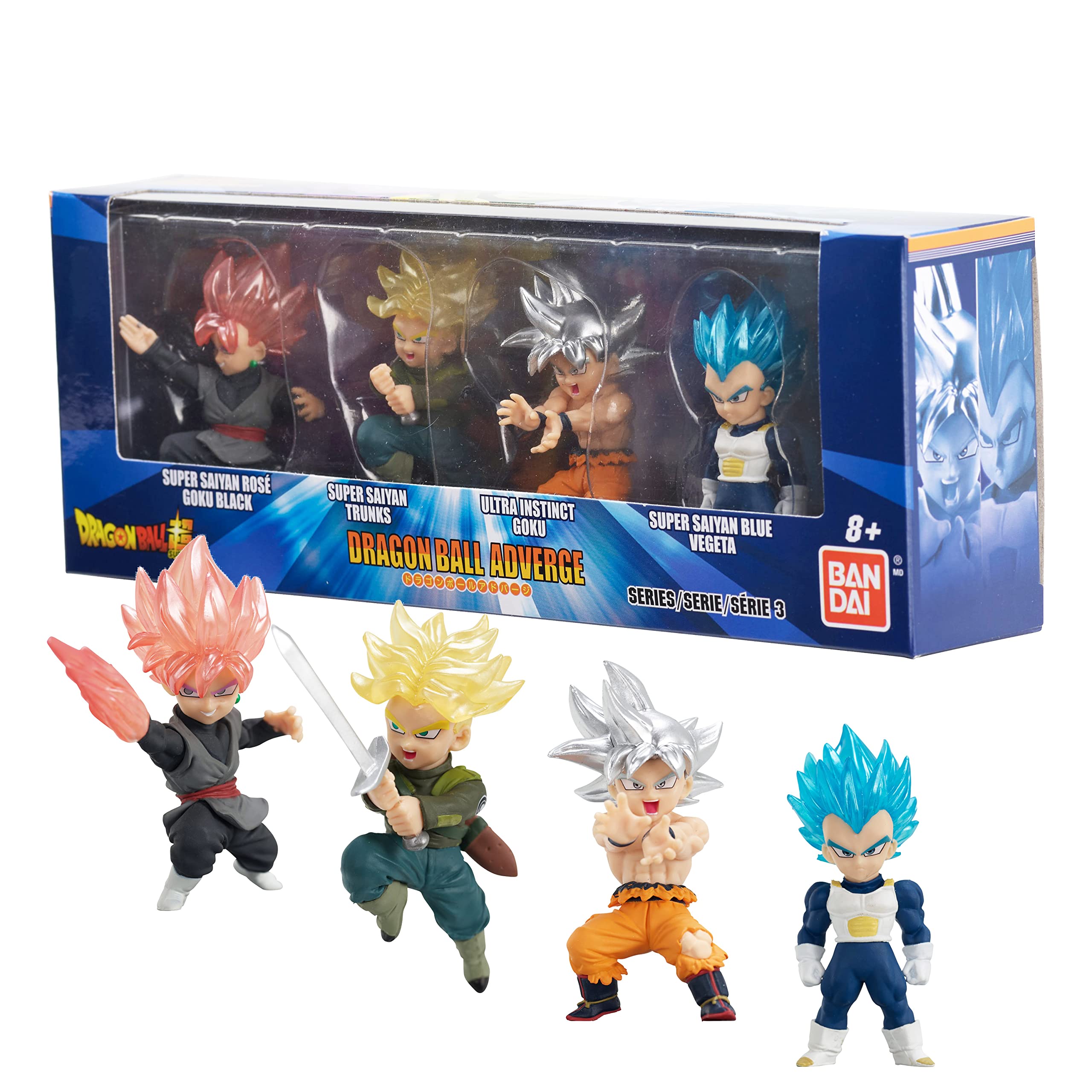 Mua Dragon Ball Super Adverge Set 5, Ultra Instinct Goku, Goku Black ...
