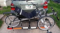 Amazon.com: Stromberg Carlson CC-125 Cargo Caddy Bike Rack Adapter ...