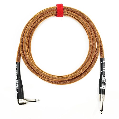Find the best guitar cables at Amazon | Rattlesnake Cable Company
