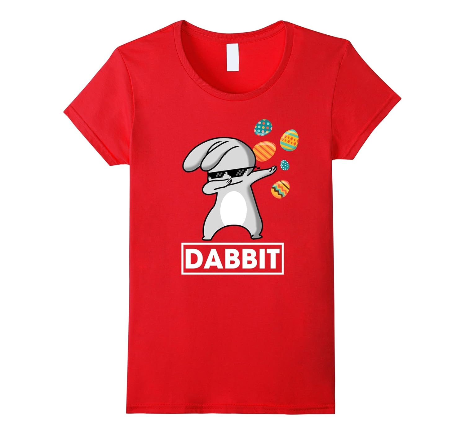 Dabbing Bunny Dabbit Easter Funny Rabbit Tee Shirt-4LVS – 4loveshirt
