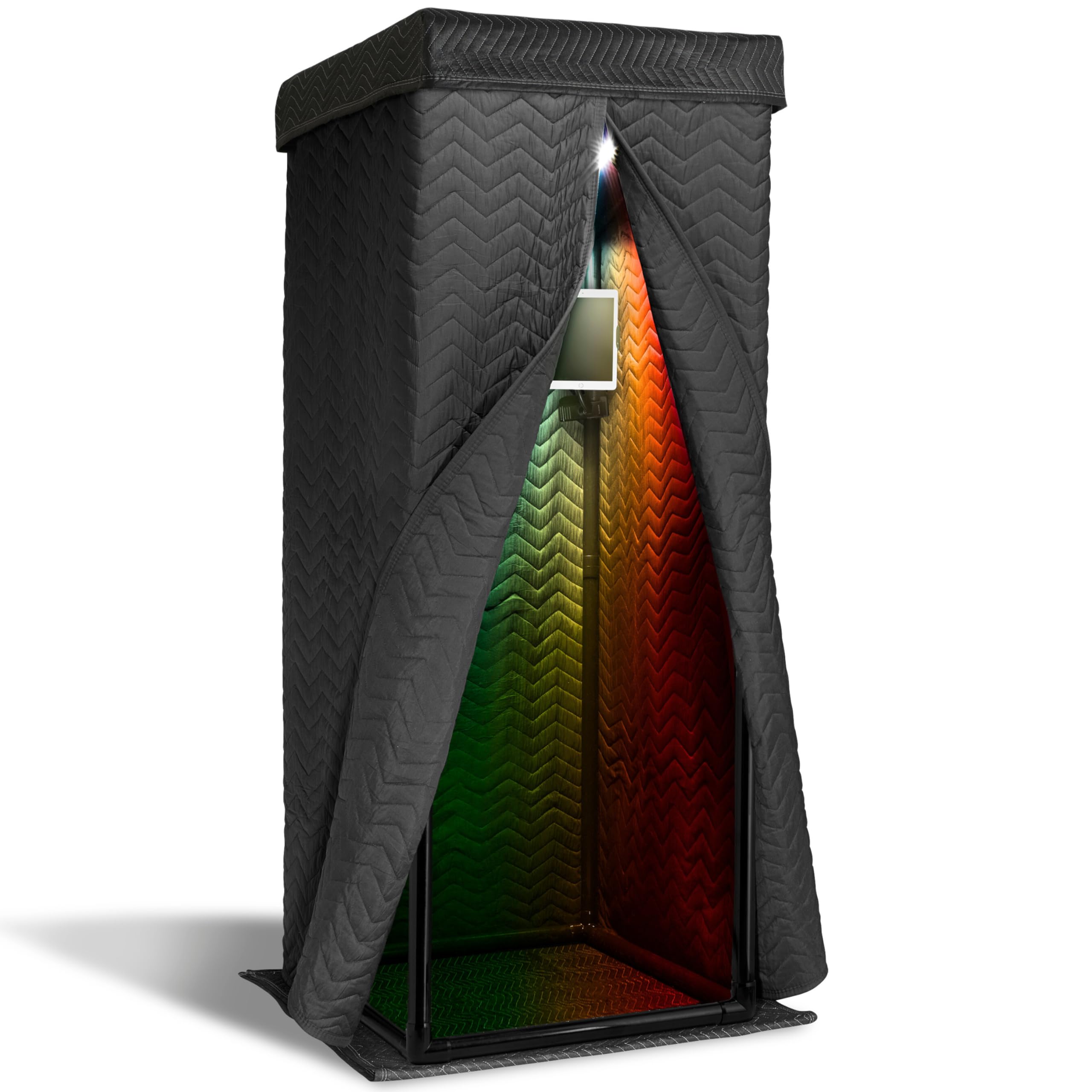 SnapStudio Ultimate Vocal Booth | Portable Sound Booth for Recording ...