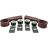 Amazon.com: Hose Candy 309030005 Blue/Black Carbon Fiber Upper Radiator ...