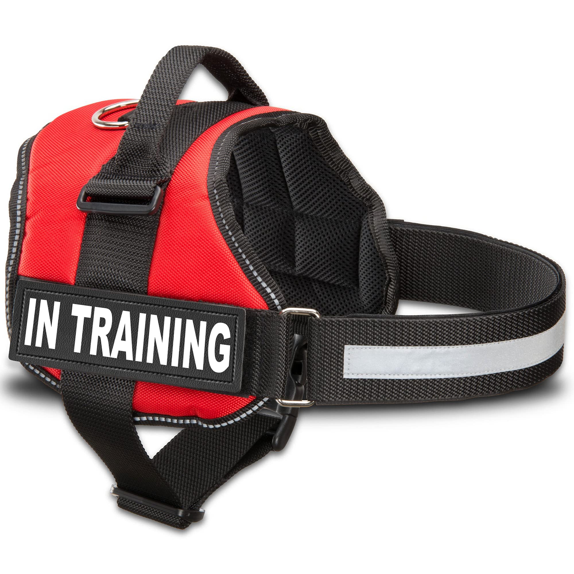 Industrial Puppy Service Dog in Training Vest with Reflective Strap ...