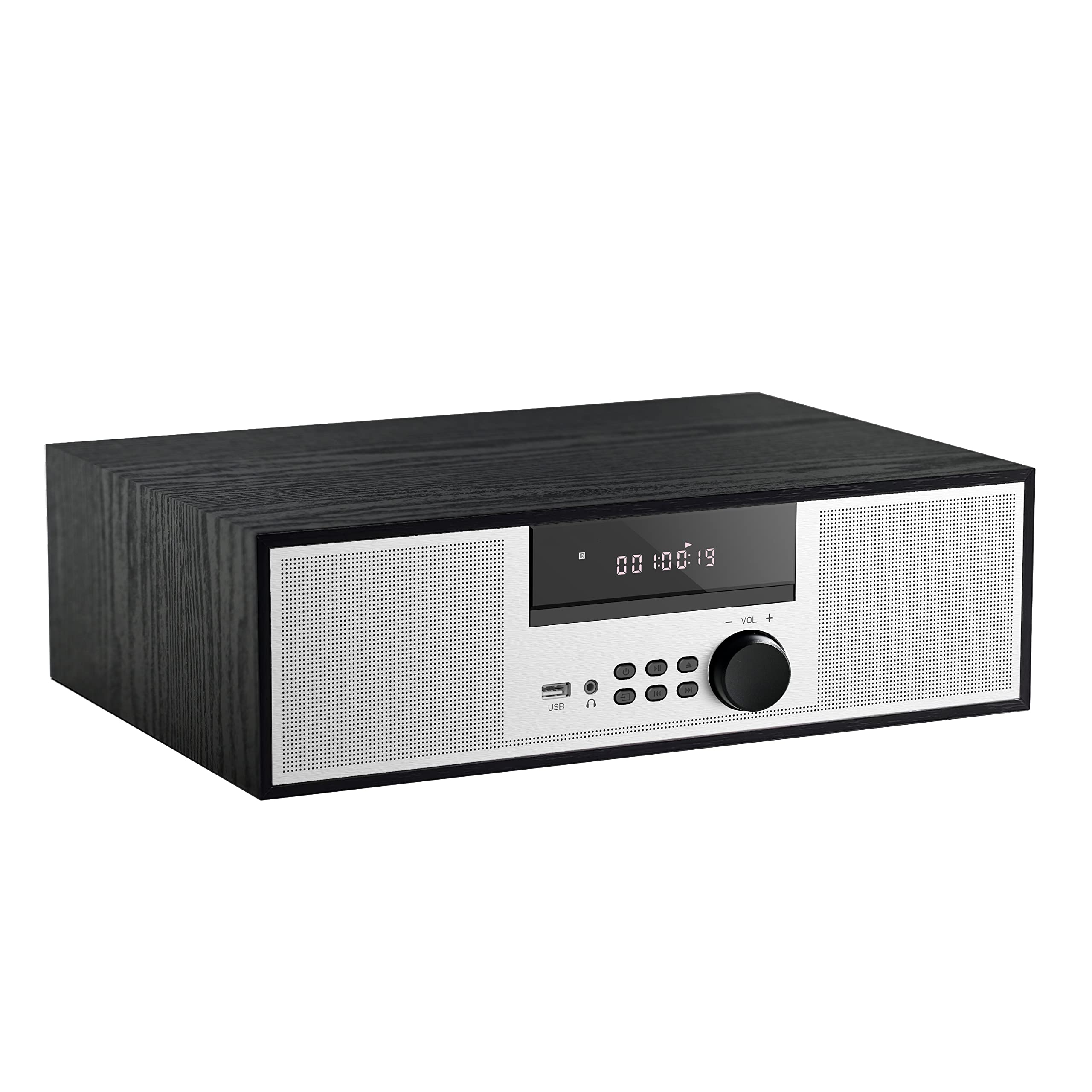 Mua Home Stereo System with CD Player - Micro Shelf System 40W RMS with ...