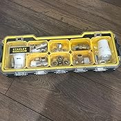 Stanley FMST1-75781 Fatmax Pro 1/3 Shallow Organiser - Black (1-Piece ...