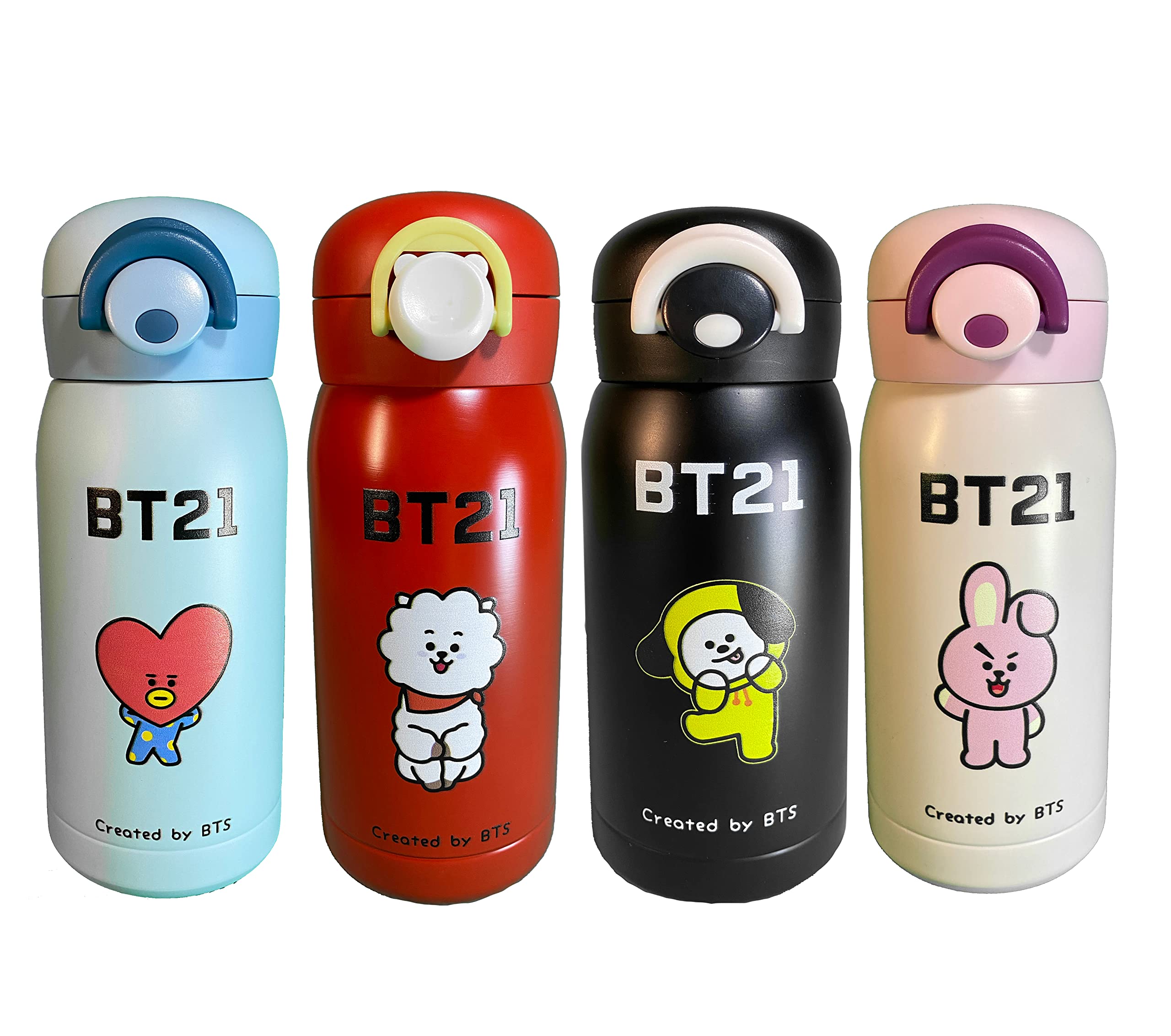 Mua BT21 BTS Bangtan Boys Water Bottle, TATA Thermos, 10.1 fl oz (300 ...