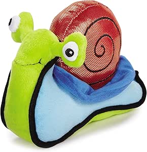 Amazon.com : Grriggles Chatty Bugs Dog Toys, 10" Snail : Pet Supplies